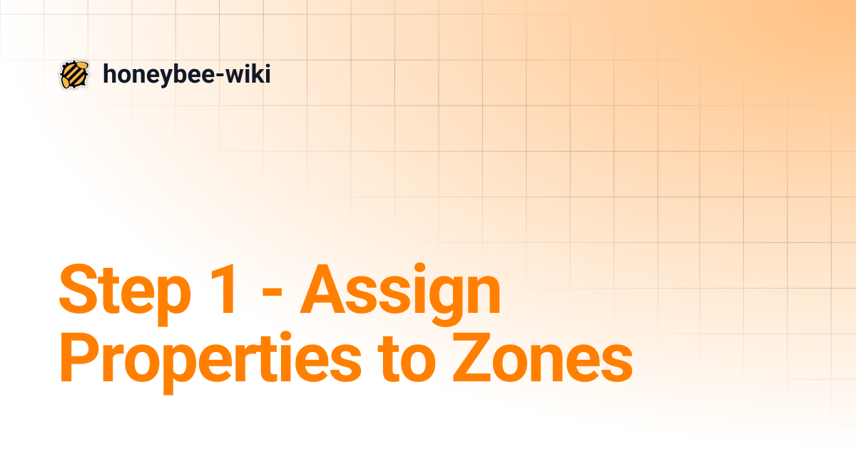 Step 1 - Assign Properties to Zones | es | honeybee-wiki