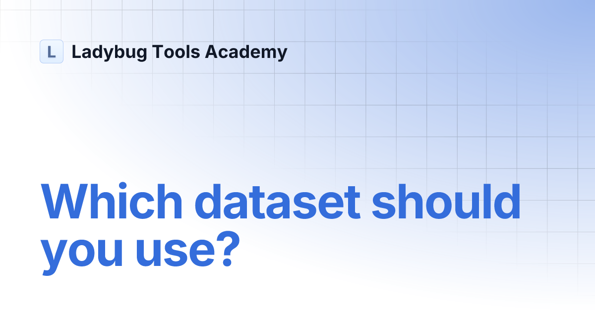 Which dataset should you use? | Climate Analysis | Ladybug Tools Academy